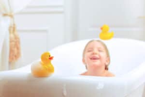 Create a Successful Bath Time Routine for Your Child with Autism - Goally