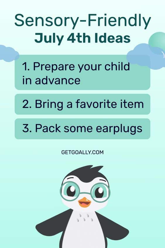 An Autism Friendly 4th of July - Goally