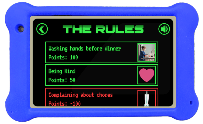 Red Yellow Green Behavior Charts | Free Printable - Goally Apps ...
