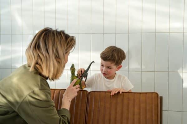 Non-Speaking Autism in Kids