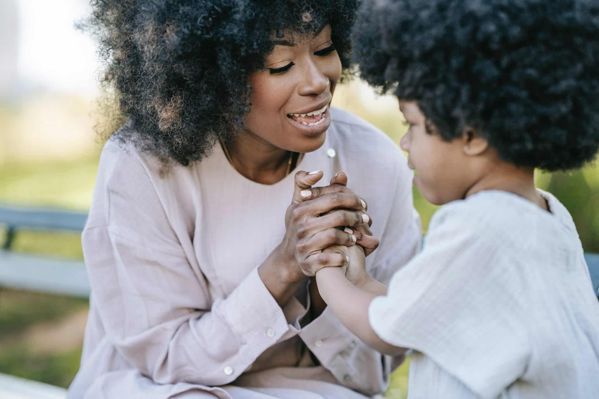 How to Deal with Child Aggression Towards Mother - Goally