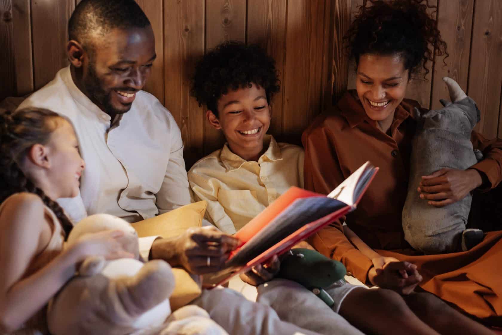 3 Calming Stories to Tell Kids When It's Bedtime