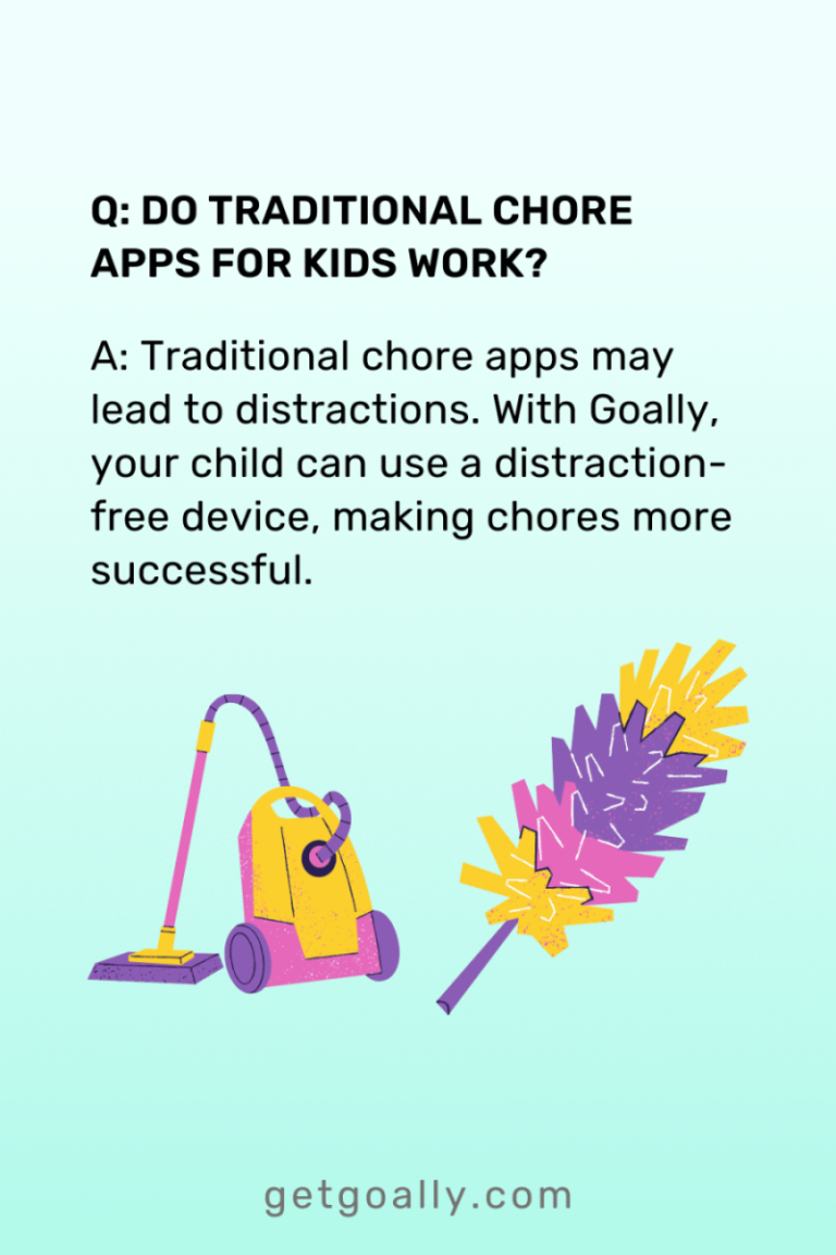 Best Chore Tracker App - Goally
