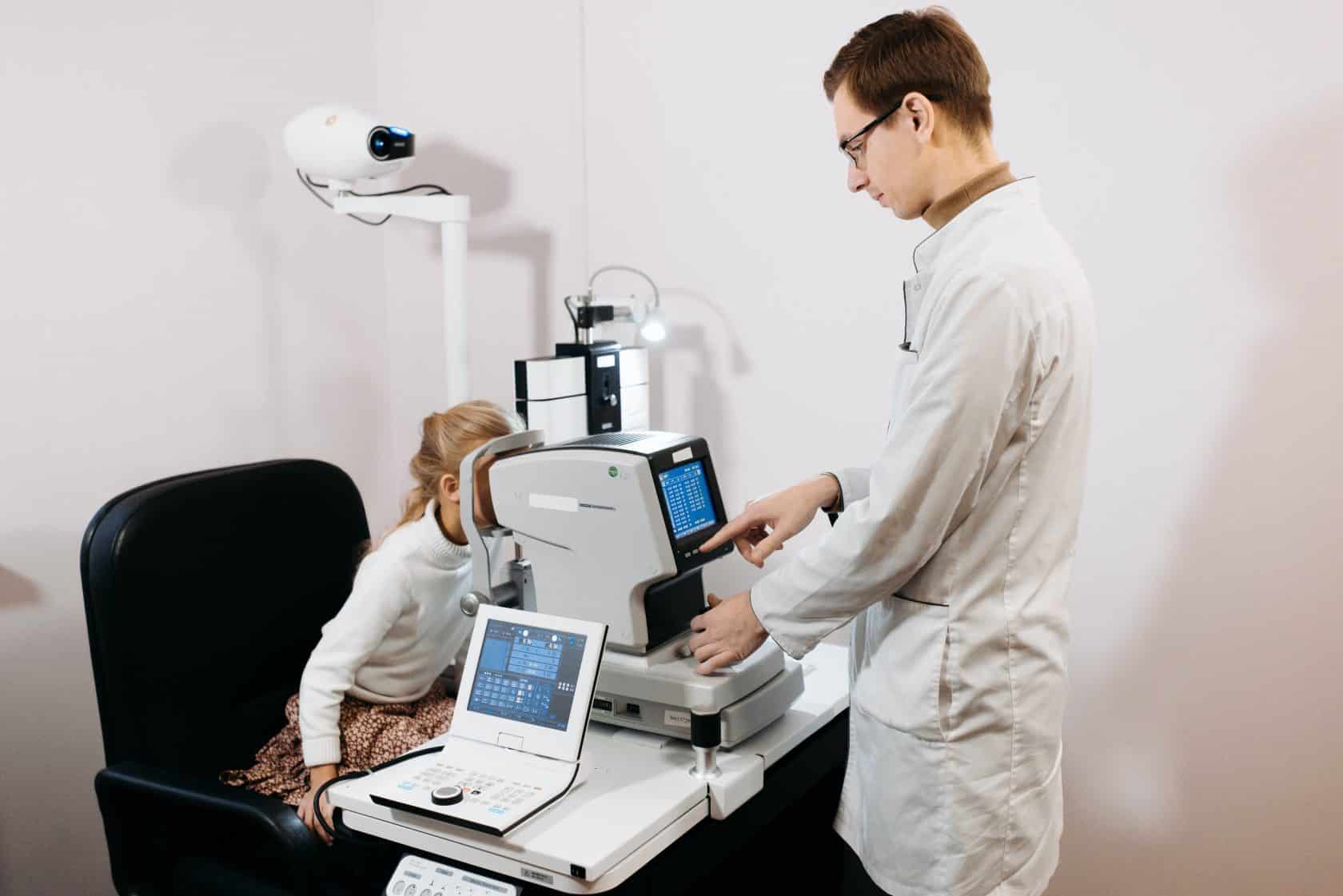 My Child Has Difficulty Focusing Their Eyes - Goally