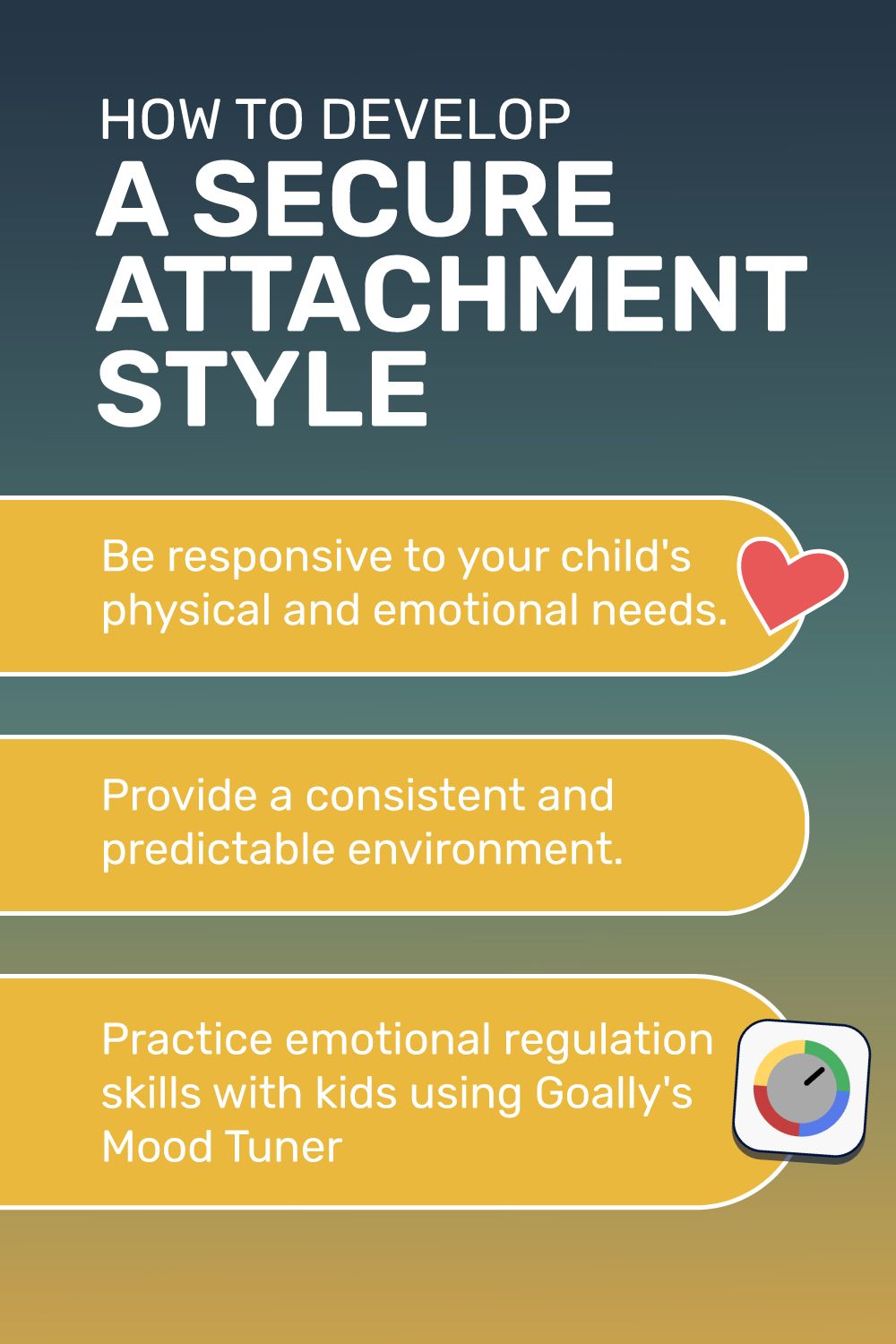 How To Develop A Secure Attachment Style With Your Child Goally