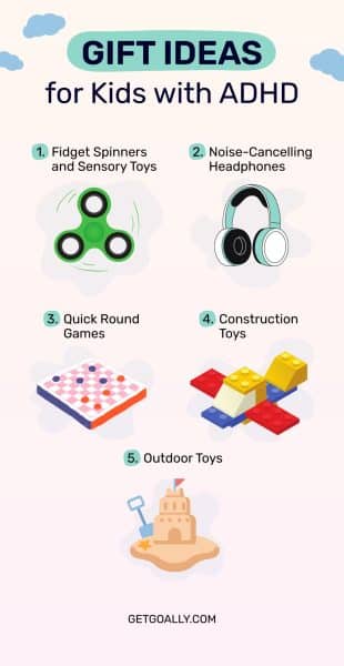 Rewarding Focus: The Best Gifts for Kids with ADHD - Goally