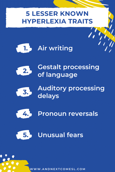 Hyperlexia Quiz for Kids - Goally