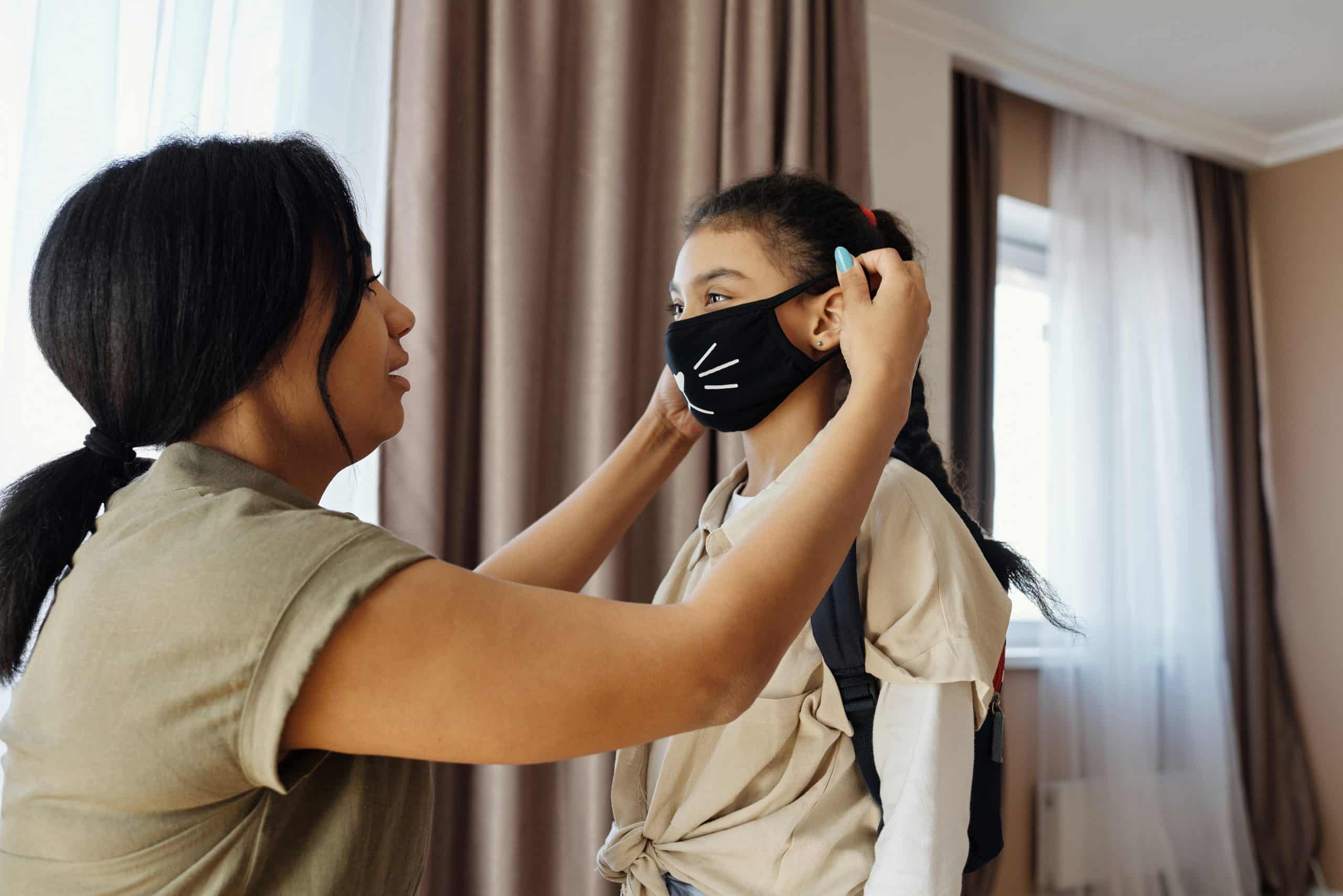 Helping Children With Autism Wear Masks - Goally