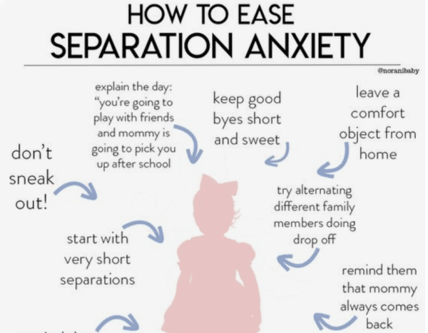 How to Ease Your Child’s Autism and Separation Anxiety - Goally