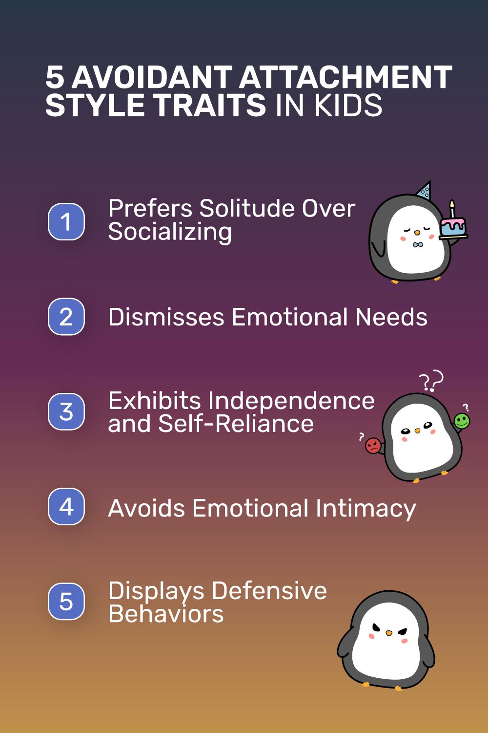 Fearful Avoidant Attachment Style In Kids Parents Guide Goally