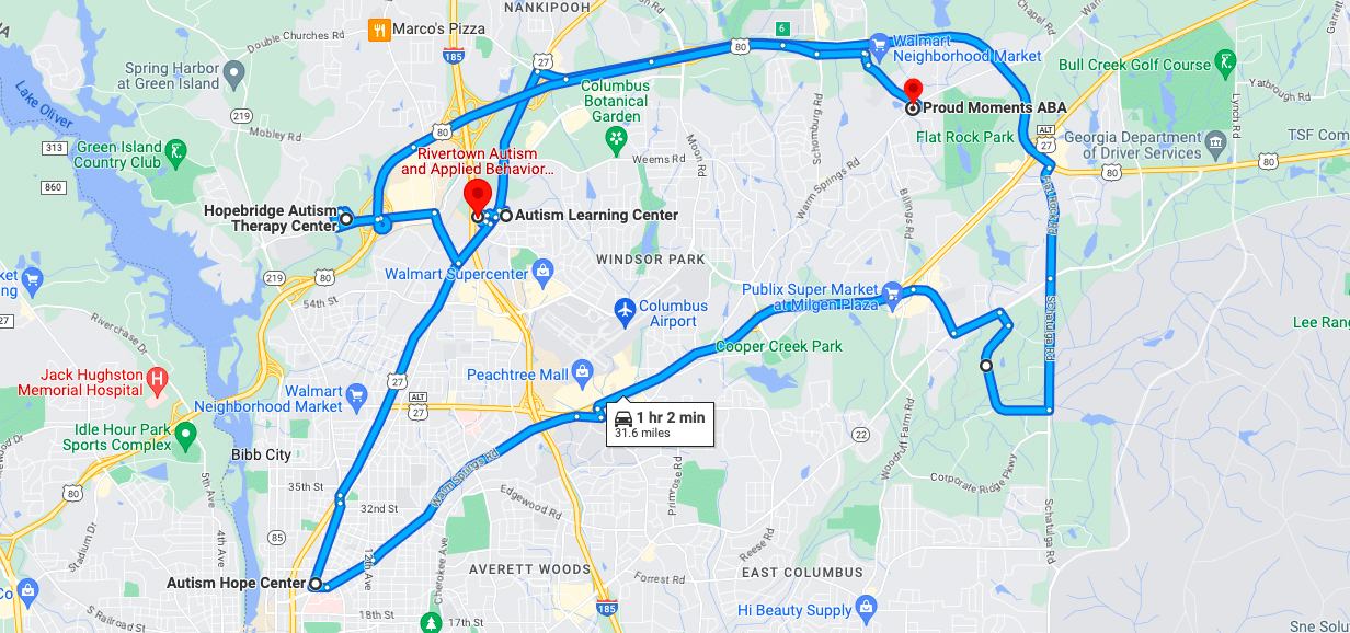 Autism Centers in Columbus, GA - Goally