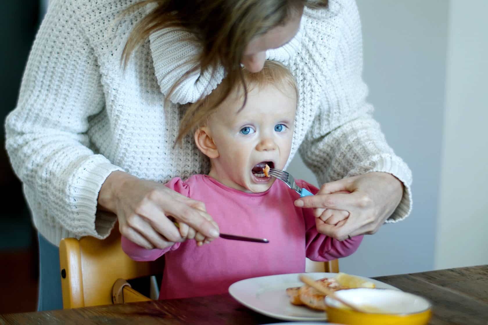 How to Use a Fork | Guide for Parents - Goally