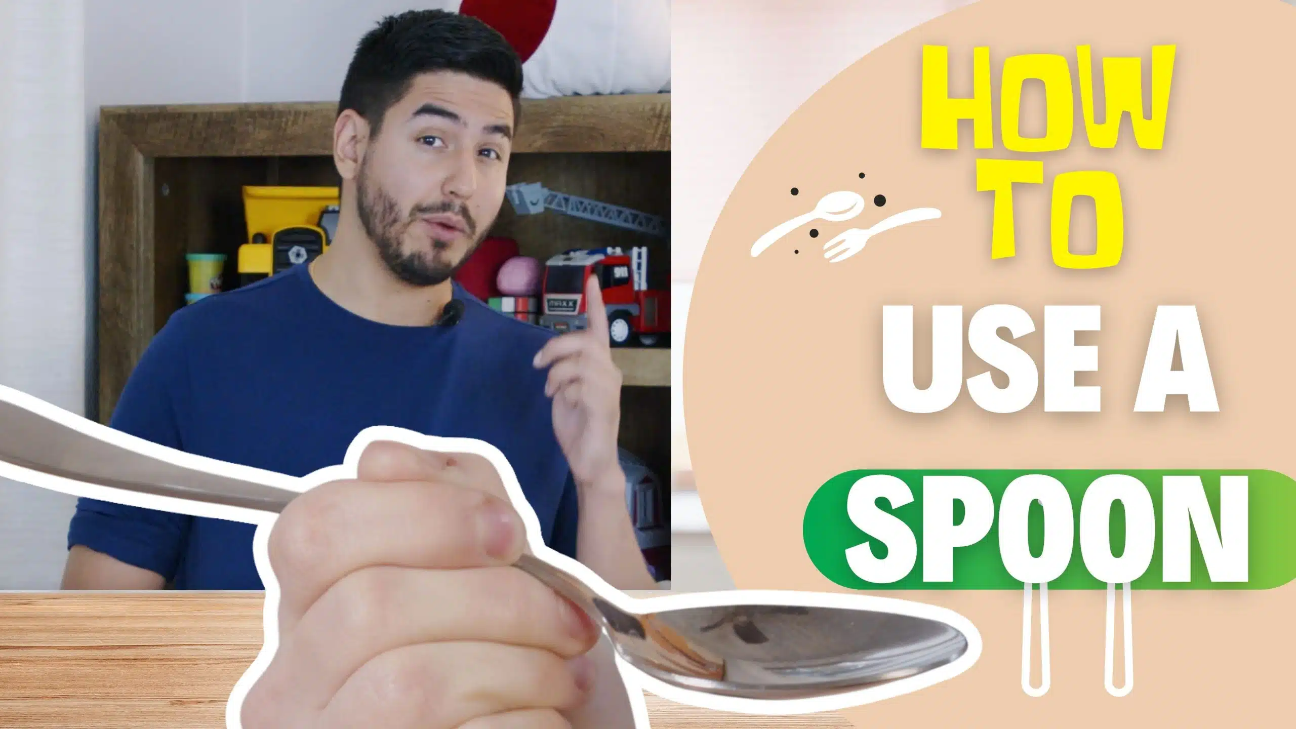 How To Hold a Spoon: A Step-by-Step Guide for Parents - Goally