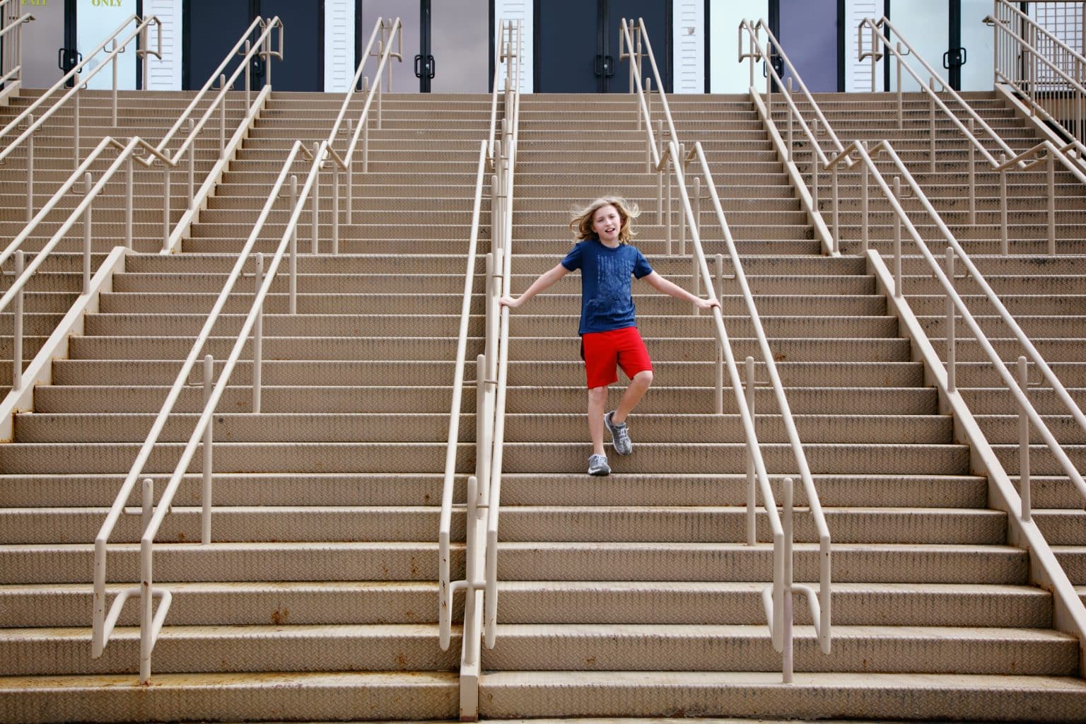 Walking Up and Down Stairs Safely - Goally