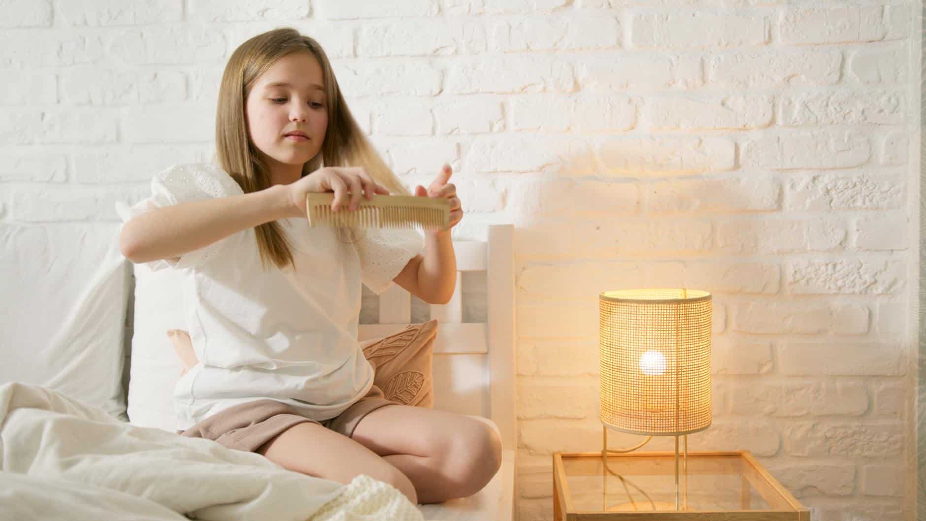How to Brush Your Hair | Kids - Goally