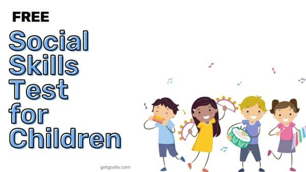 Social Skills Test for Children - Goally