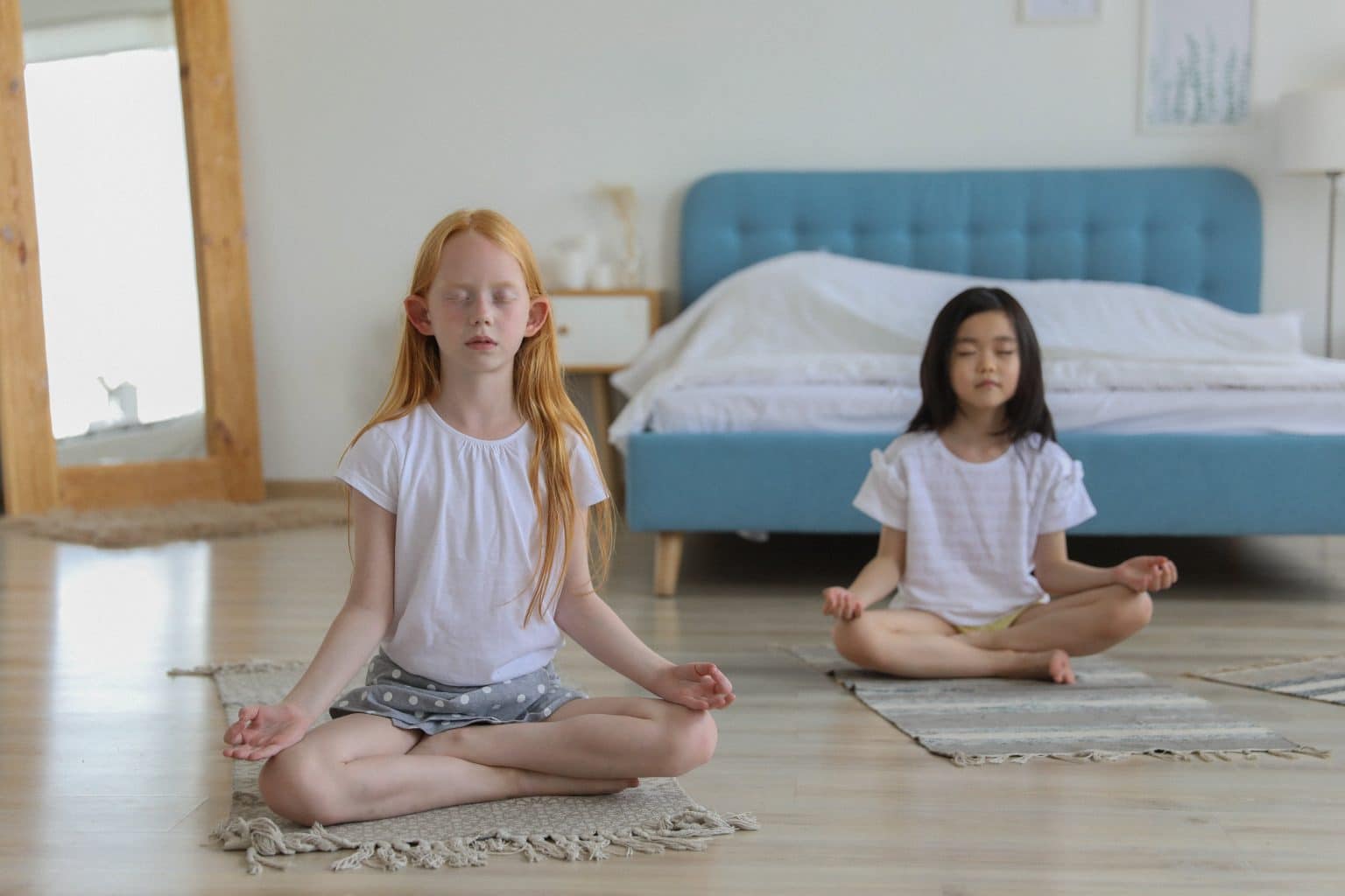 5 Calming Exercises for Anxiety in Kids - Goally