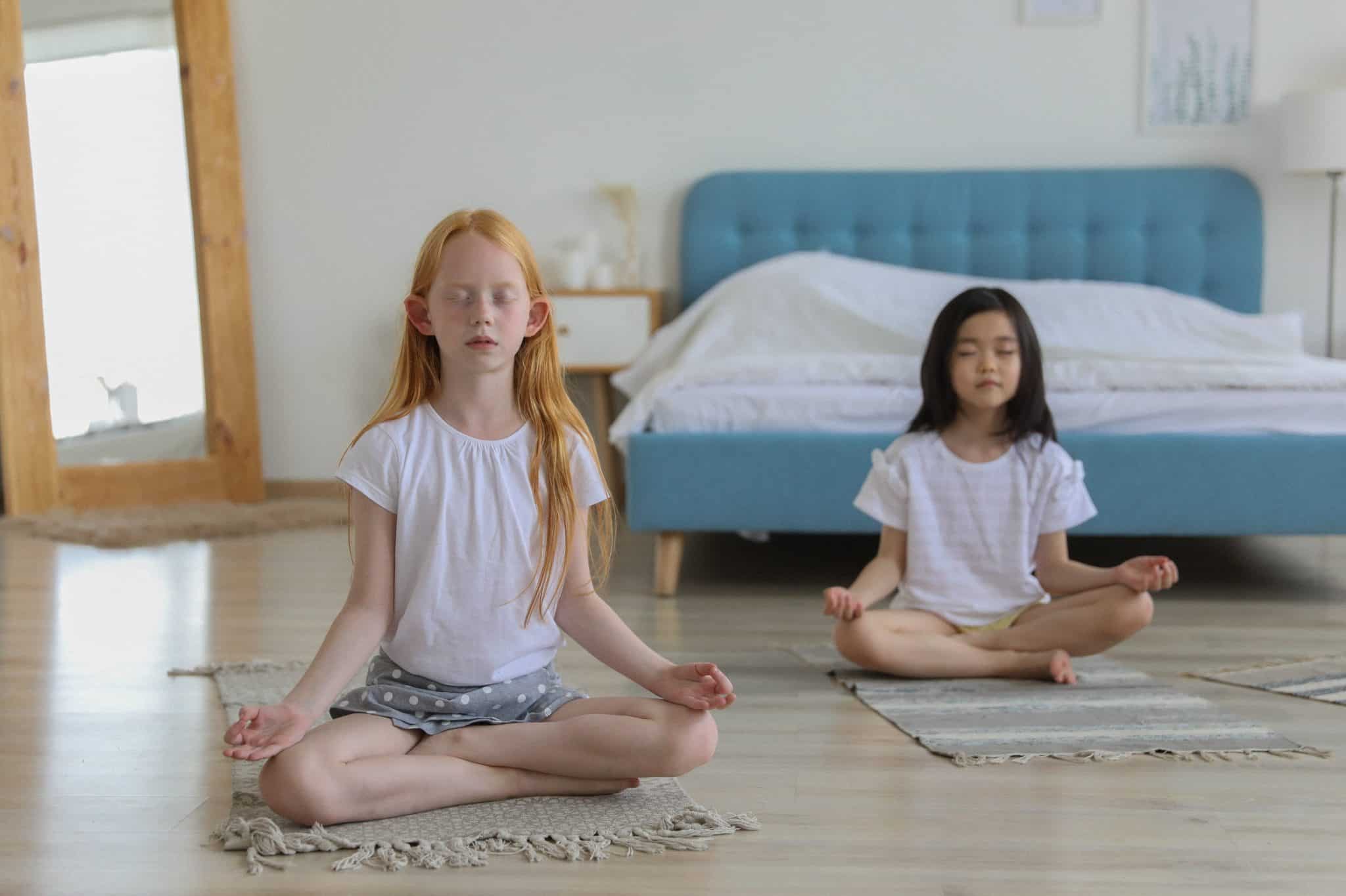 5 Calming Exercises for Anxiety in Kids - Goally