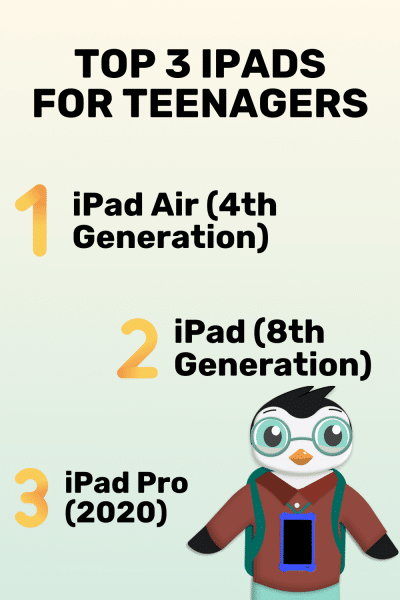 Best iPad for Teenager - Goally