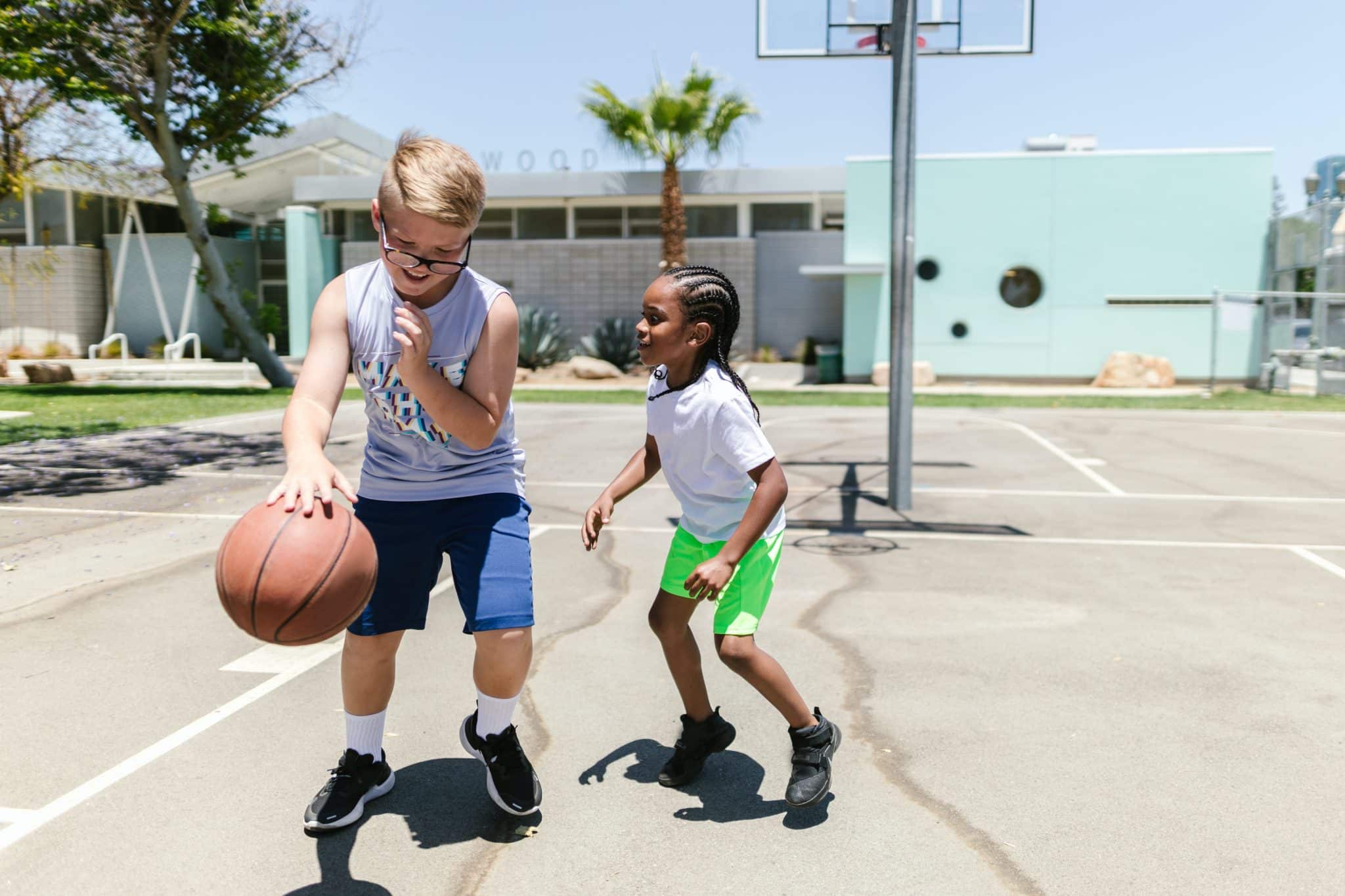 Teaching a Child How to Play a Game - Goally