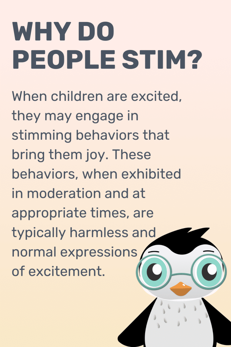 My Child is Stimming When Excited | Not Autism - Goally