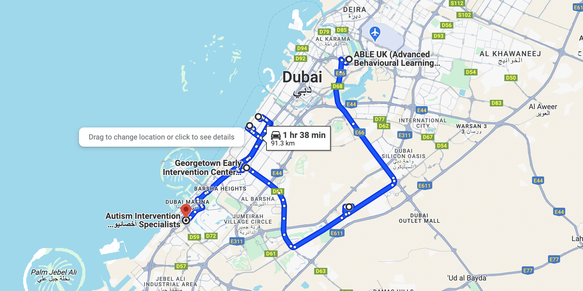 ABA Therapy Centers in Dubai - Goally