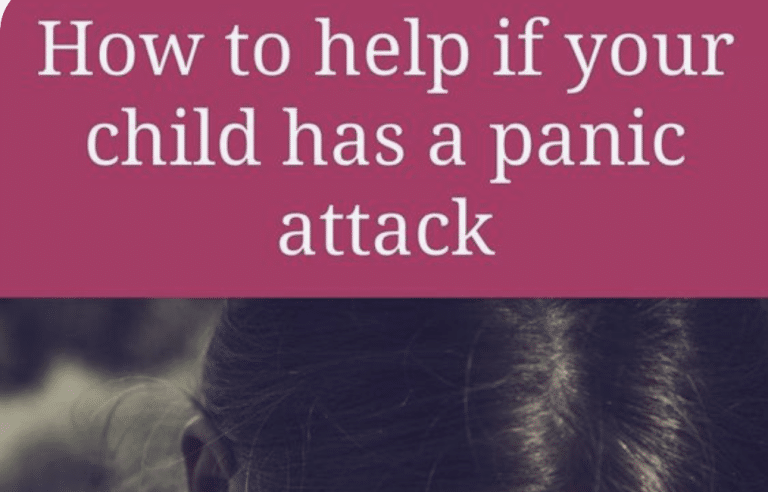Why Is My Child Having Panic Attacks? | How to Help