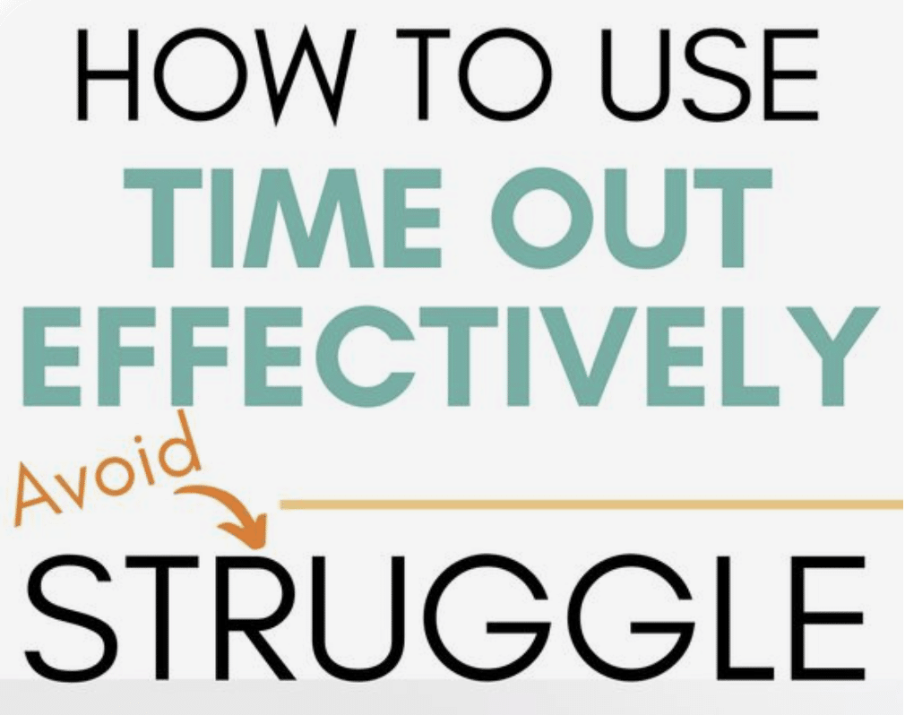 How to Give a Time Out: Dos & Don'ts - Goally