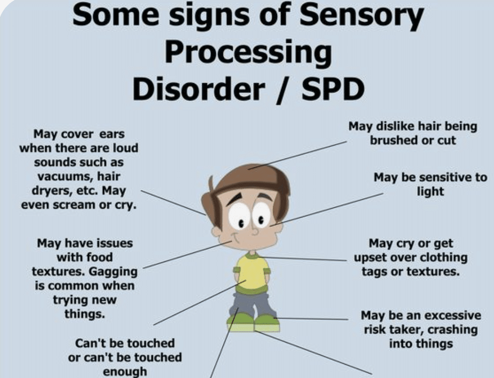 How to Help a Child With Sensory Processing Disorder - Goally