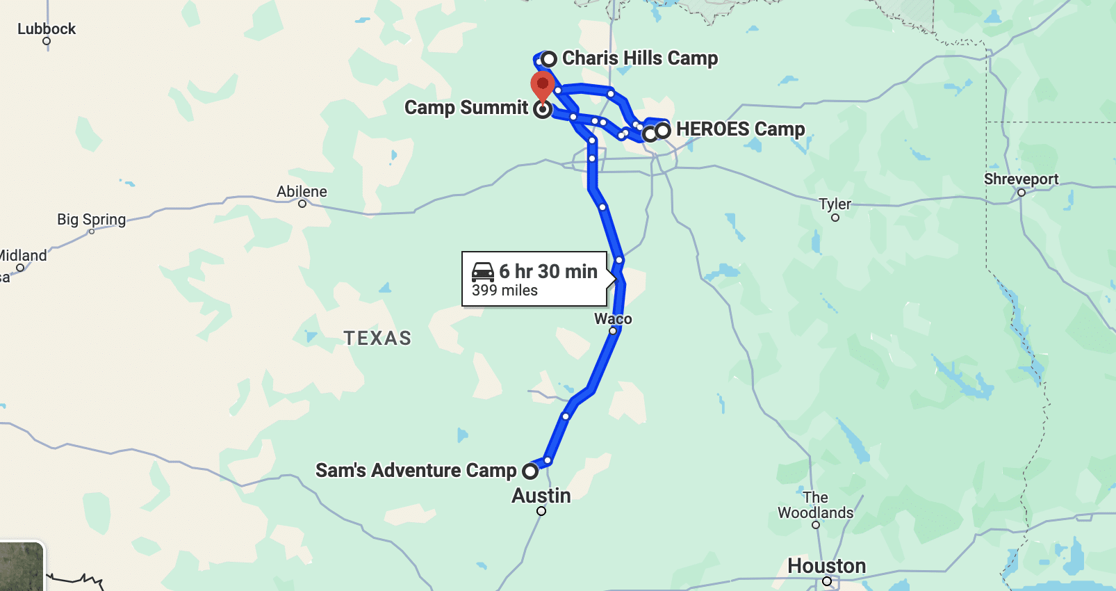 Autism Summer Camps in Texas - Goally
