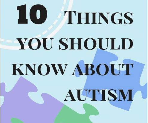 10 Things You Should Know About Autism - Goally