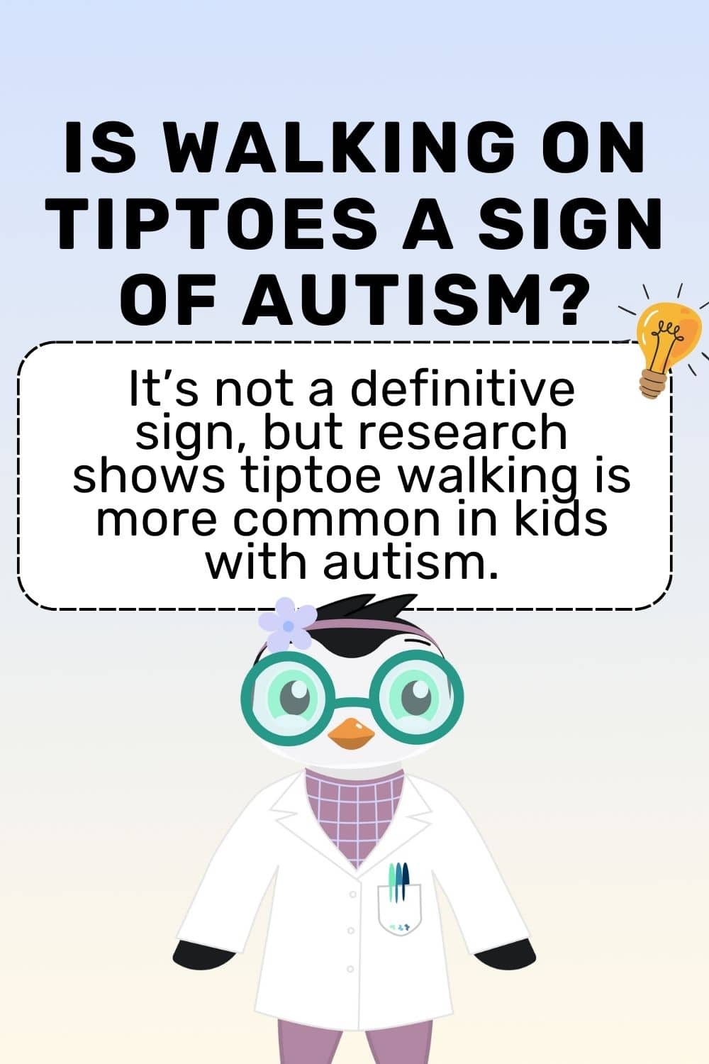 Is Walking on Tiptoes a Sign of Autism? - Goally