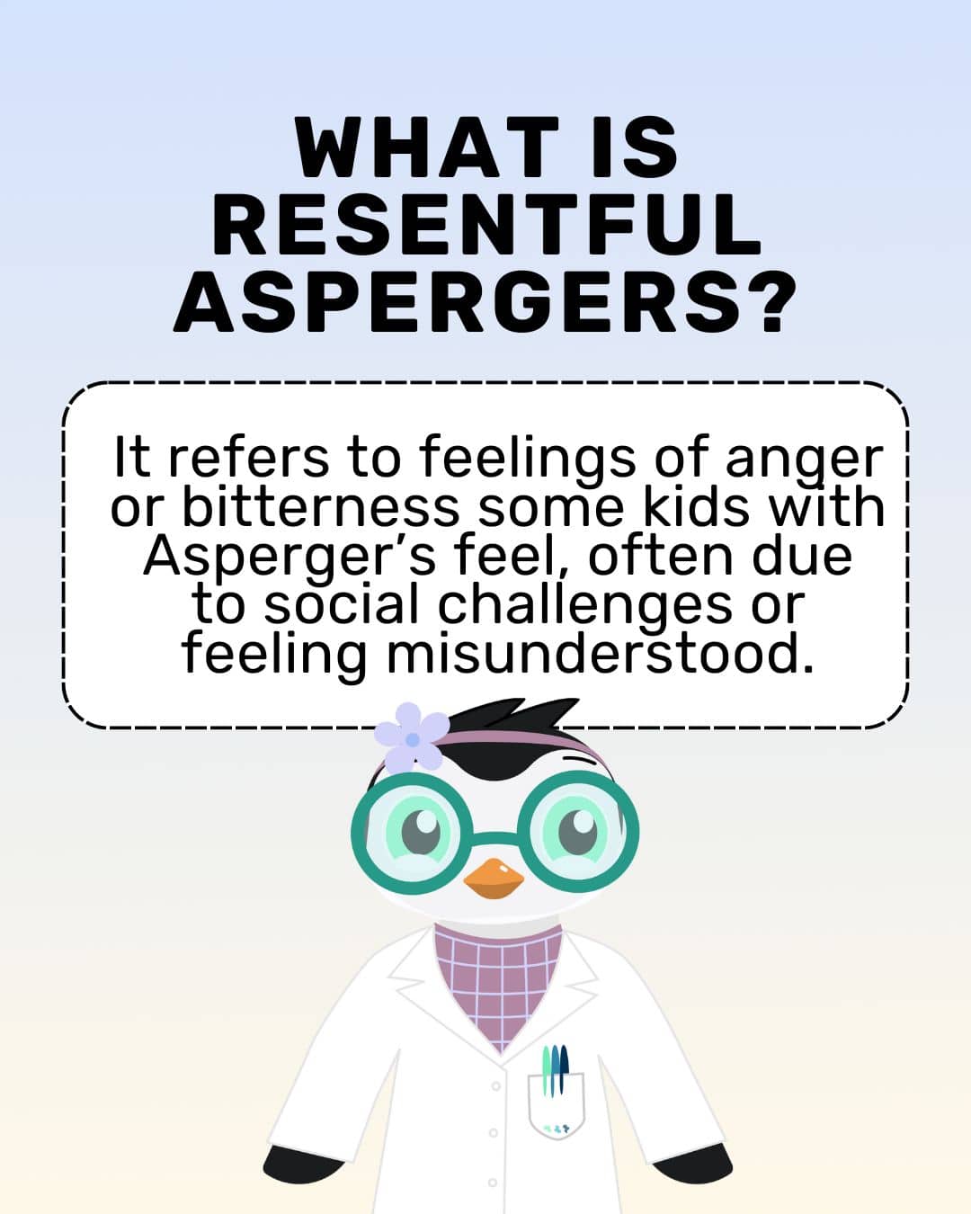 What is Resentful Aspergers? - Goally