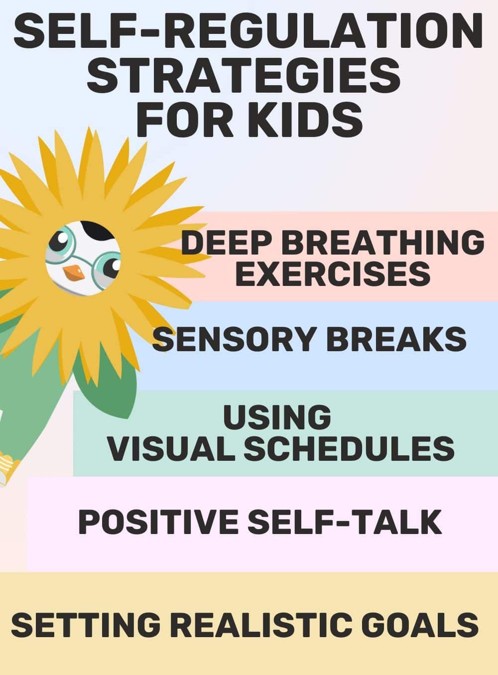 5 Self Regulation Strategies for Kids