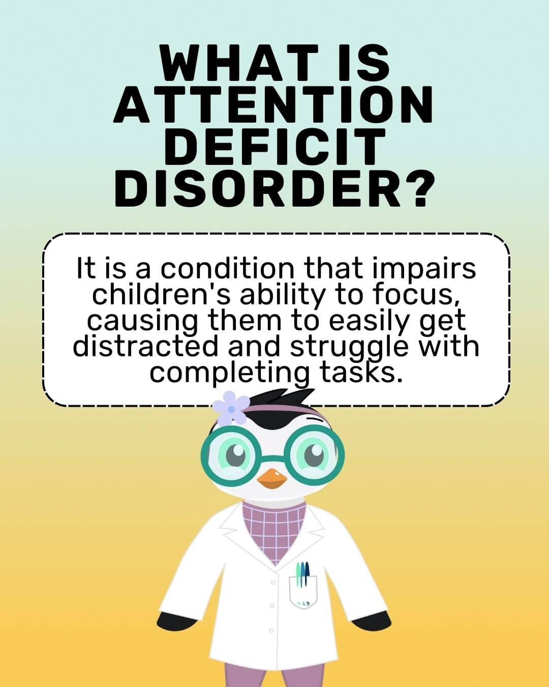 What is Attention Deficit Disorder? - Goally