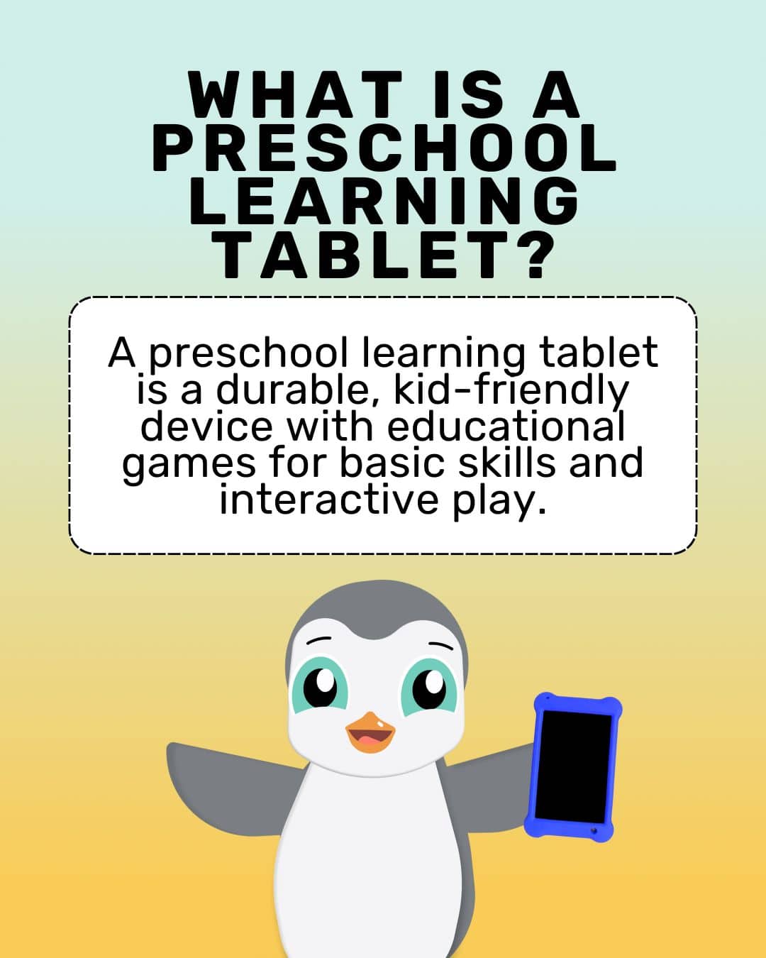 Best Learning Tablet for Preschoolers - Goally