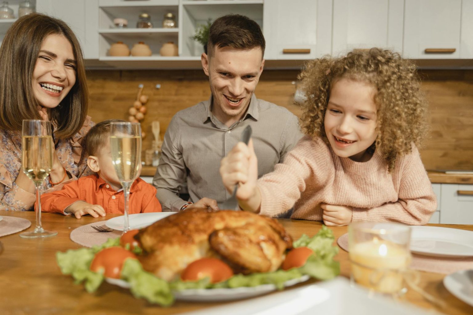 Thanksgiving Social Story for Kids - Goally