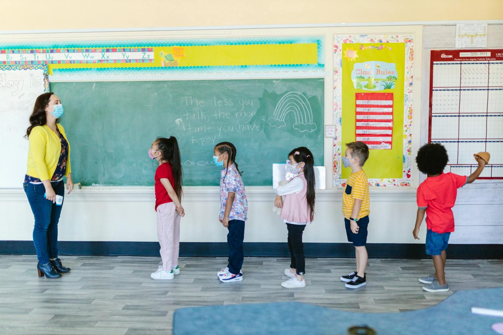 Fire Drill Social Story for Kids - Goally