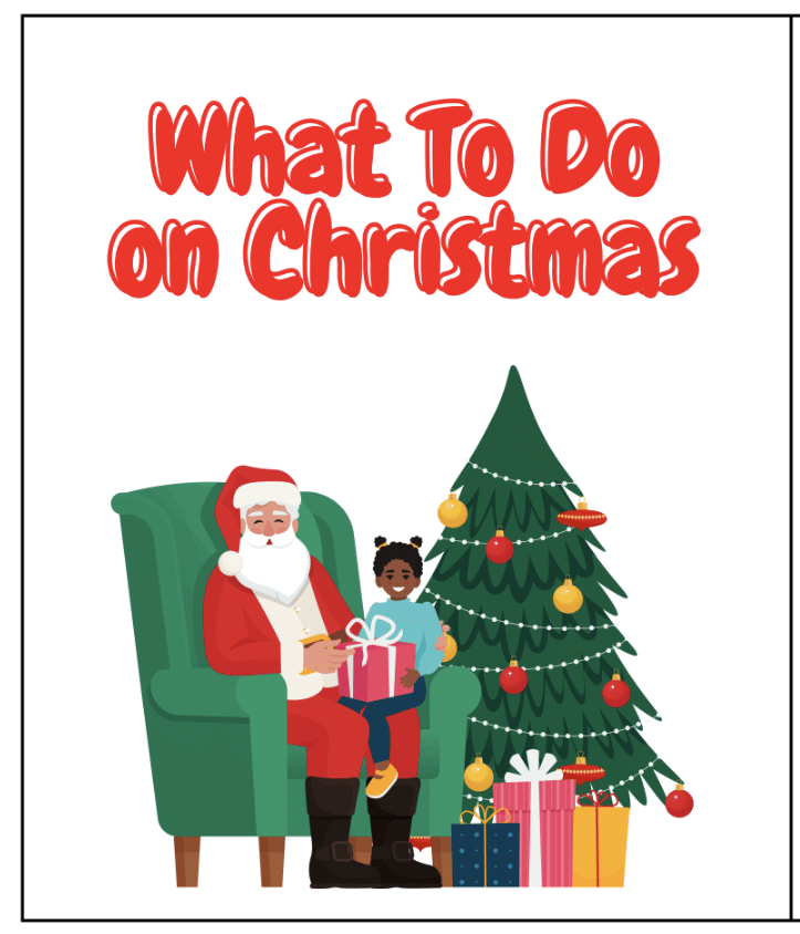 Christmas Social Story for Kids - Goally