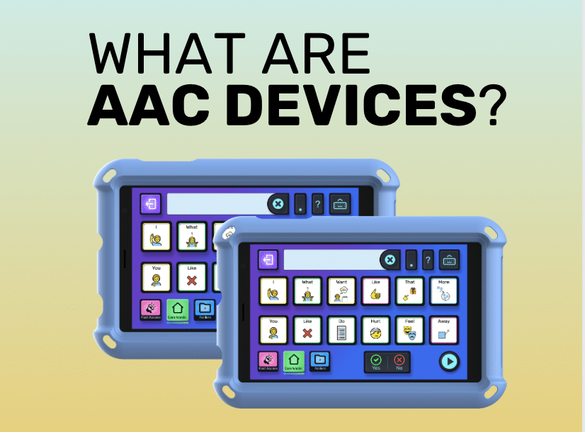 AAC Devices - What Are They?